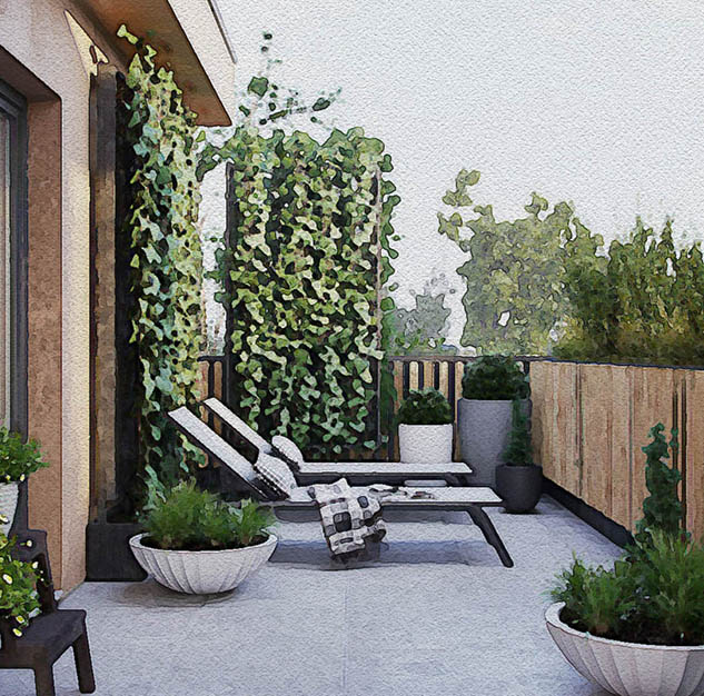 Terrace design - Best Landscape Design